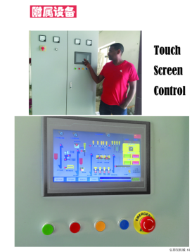 What is Corn flour mill?