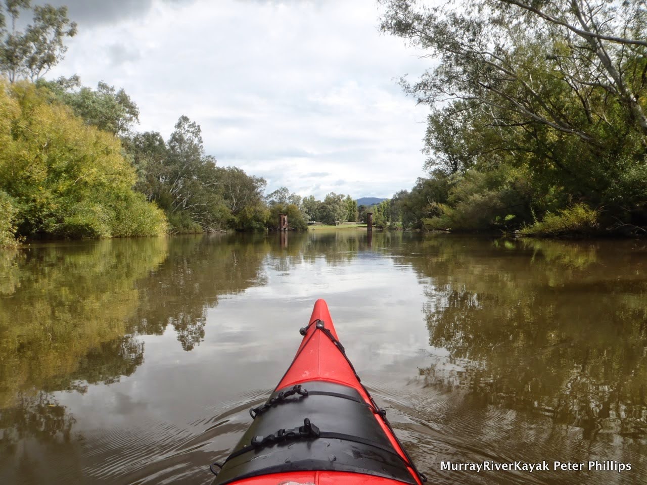 Murray River Kayak.: April 2014