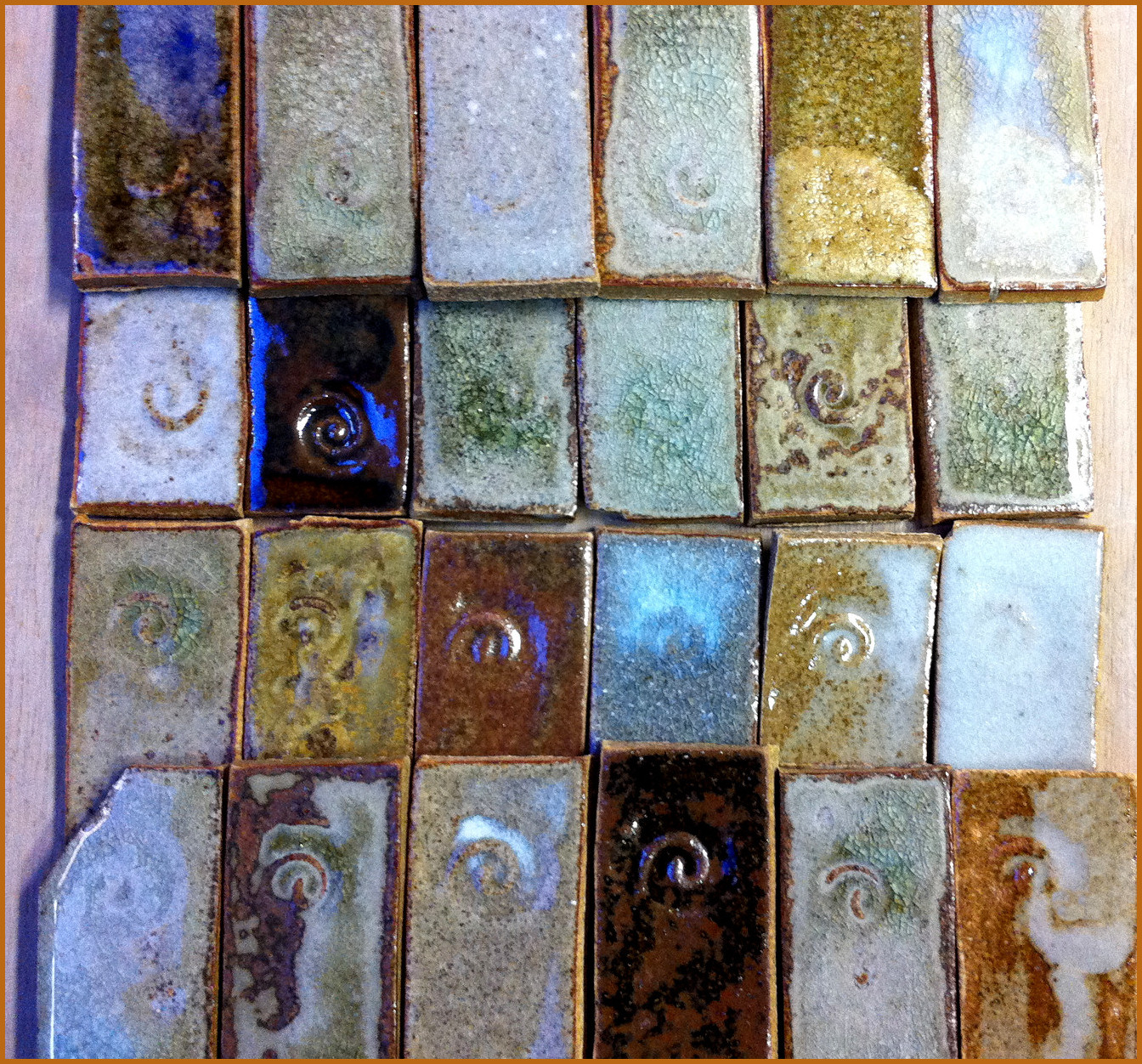 Acácia Azevedo: Ash Glazes