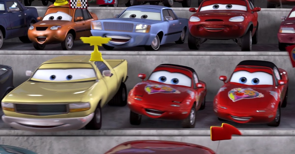Dan the Pixar Fan: Cars: Jay W.