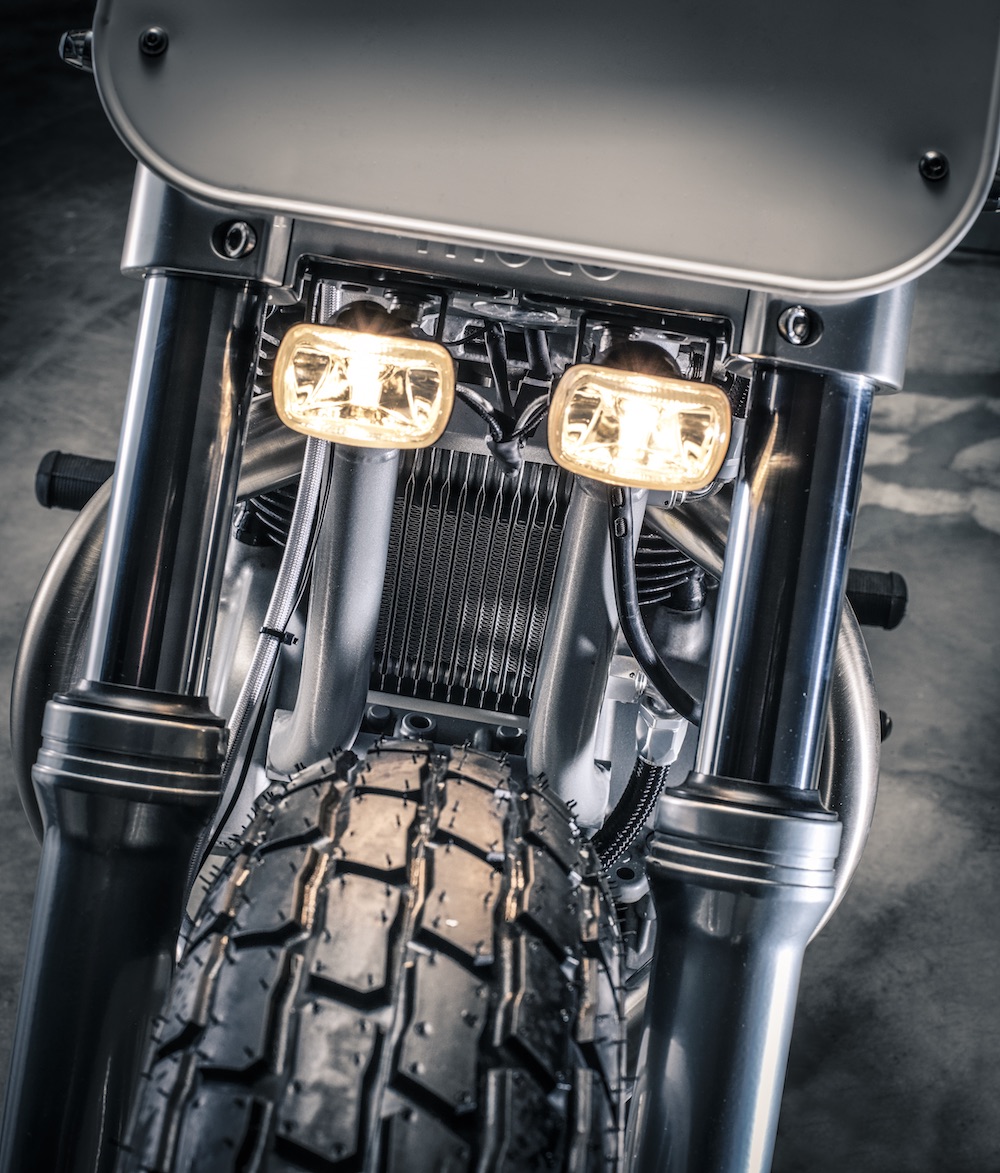 Tracker Classic Mule Motorcycles - RocketGarage - Cafe Racer Magazine