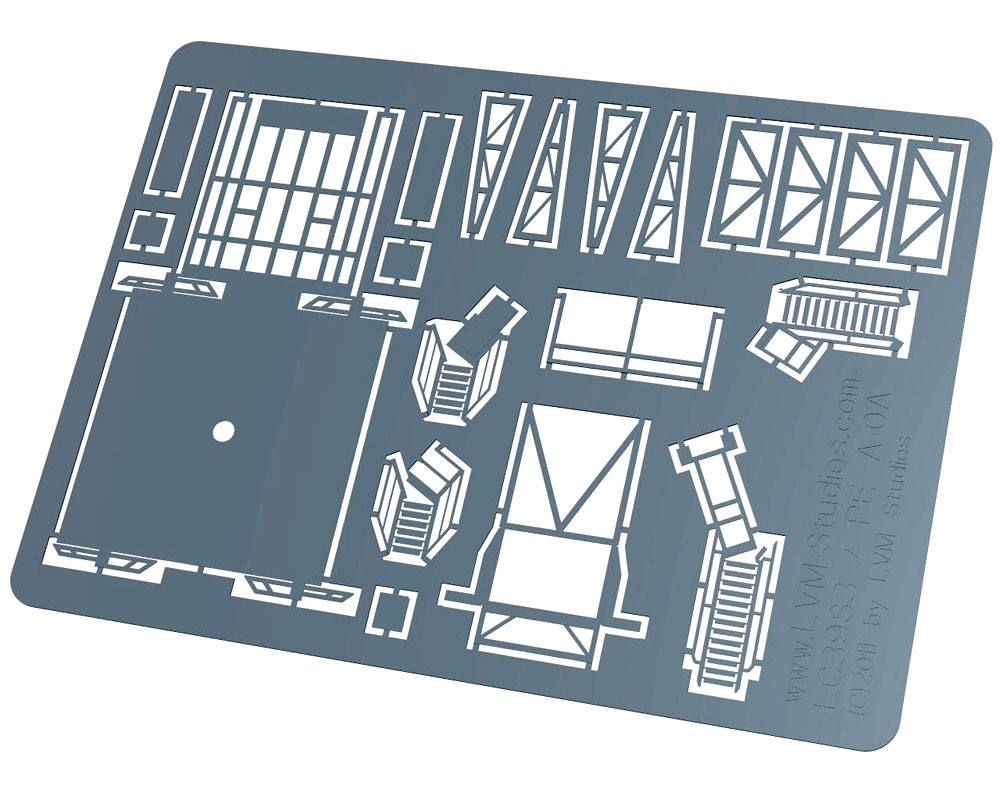 SUPER-DETAILED SPACE SHUTTLE LAUNCH TOWER ~ Megamag 2