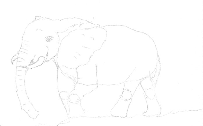 Geometry and Arts: 2016-17. Drawing with graphite pencil or charcoal ...