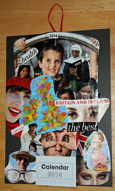 Craft and Activities for All Ages and Abilities!: Calendar Collage to ...