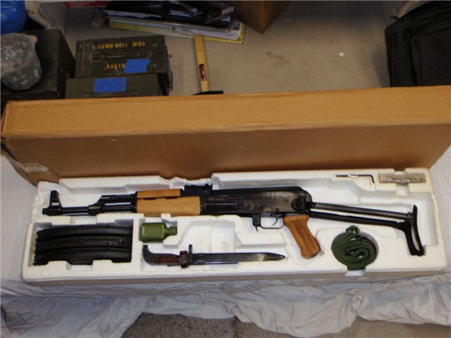 The Chinese AK-47 Blog: Polytech Legend Milled Under-Folder AK-47S