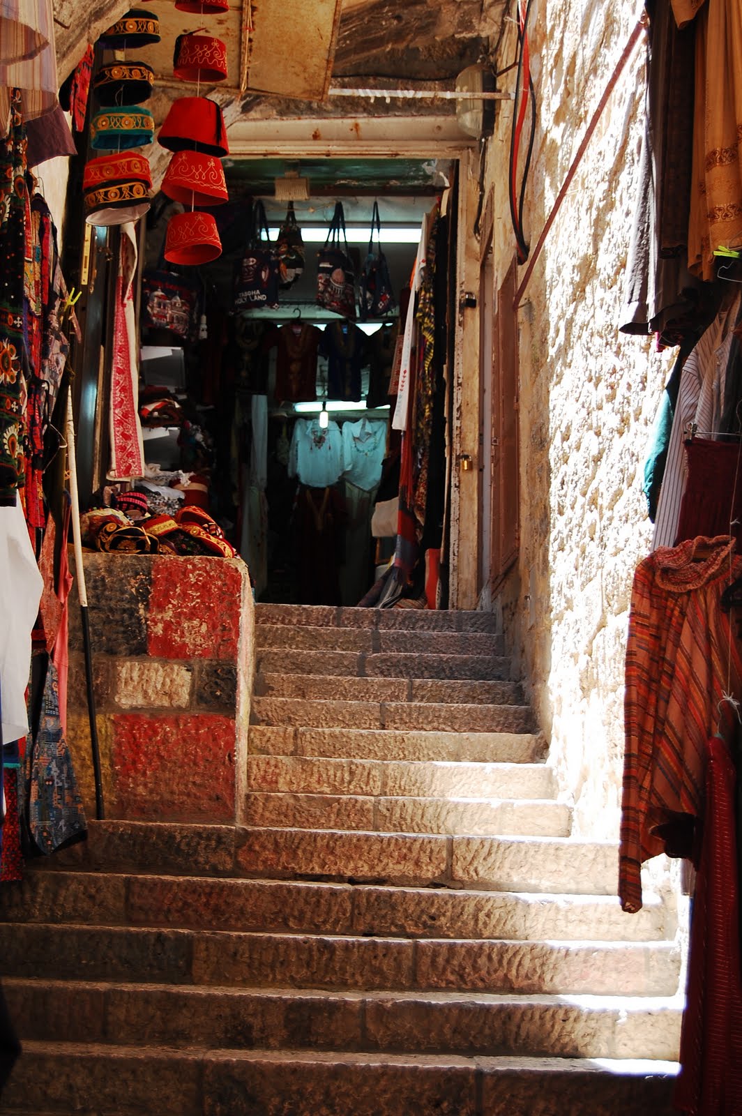 Traveling with the Travers: The Cardo - The Heart of Jerusalem