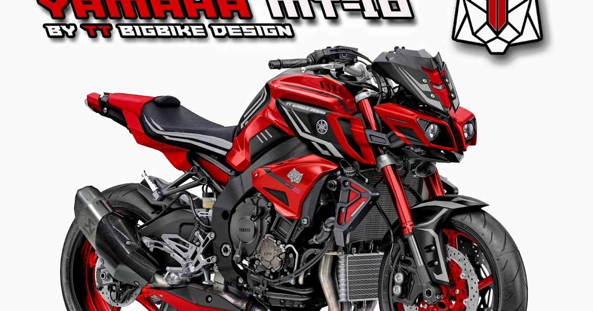 TT BIGBIKE DESIGN: YAMAHA MT-10 DESIGN CONCEPT #1