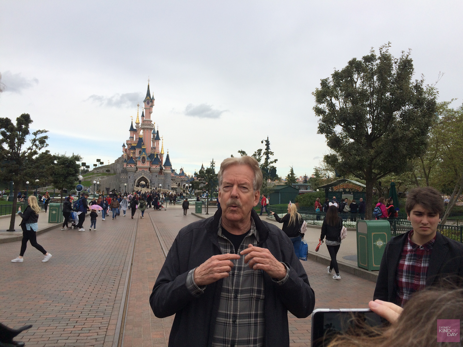 DISNEY KIND OF DAY: A Guided Tour with Tony Baxter - A Dream Come True