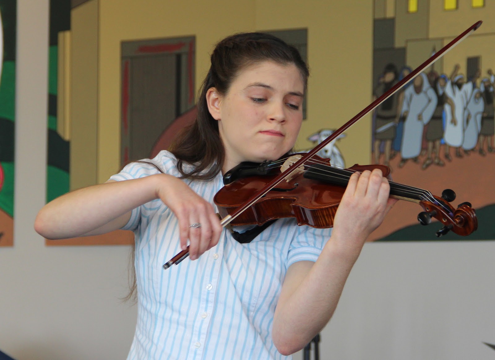 Ebenezer Forest Farm: Violin Recital