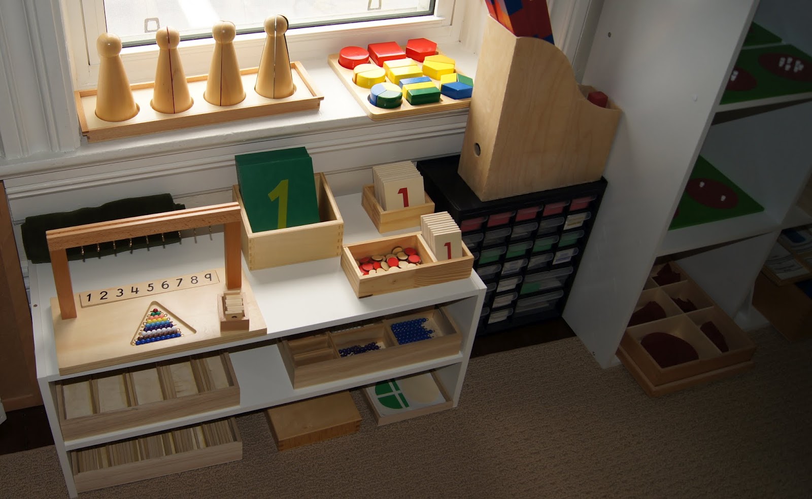Montessori Space At Home, A Space To Play & Learn - "Making Montessori ...