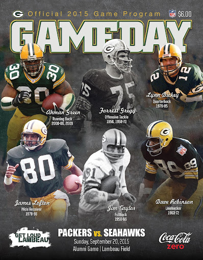The Wearing Of the Green (and Gold): Packers/Seahawks Game Program