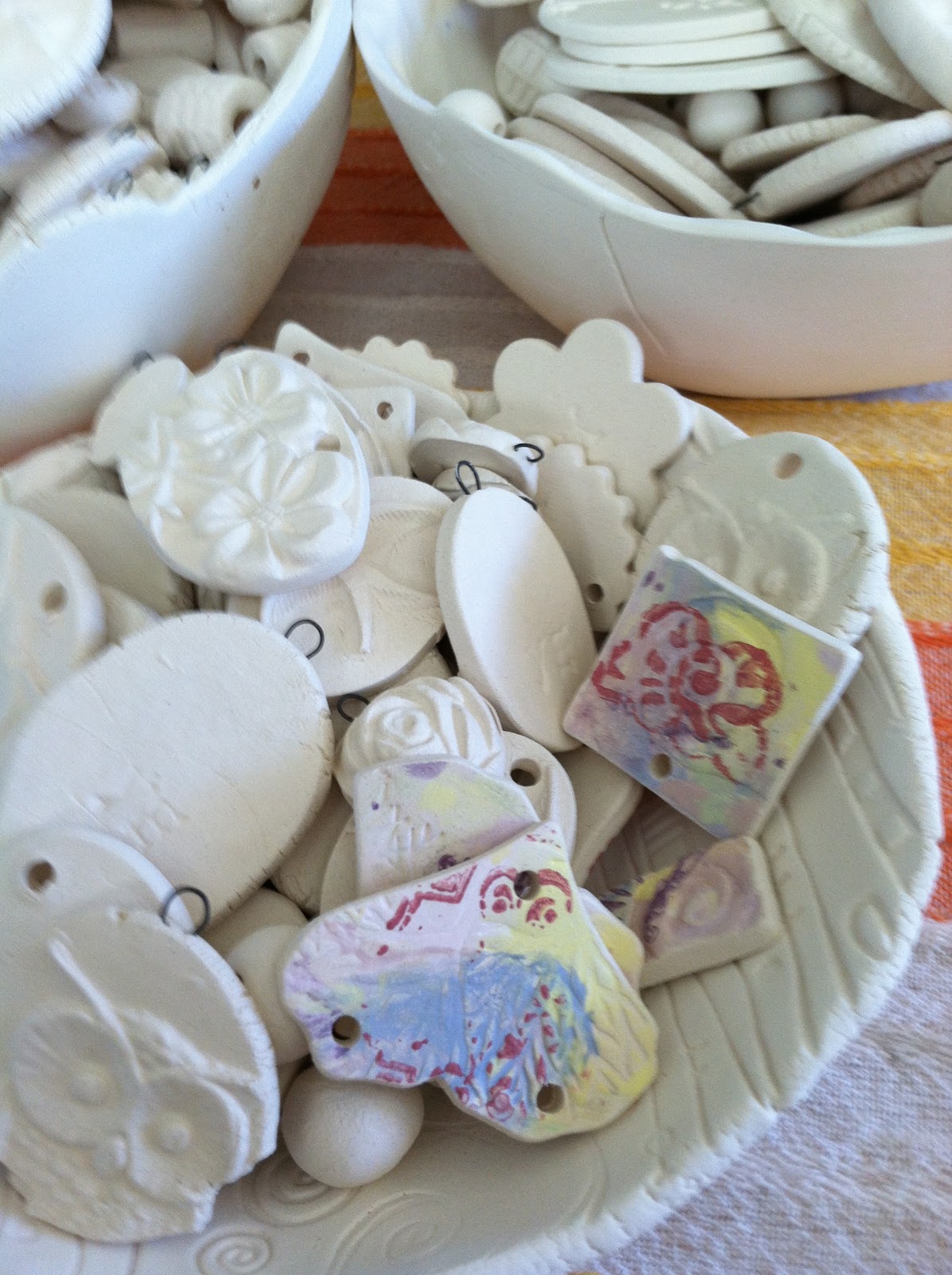 Yolanda's Clay: New Batch of an Old Favorite "Spring Flings"