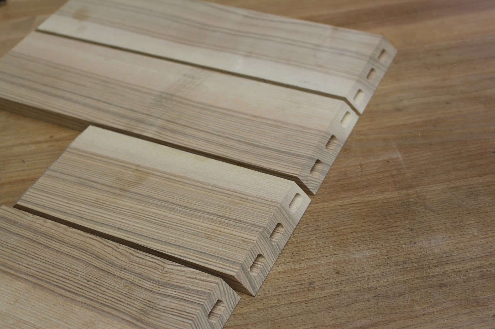 David Barron Furniture: A Great Way to Reinforce Mitred Corners