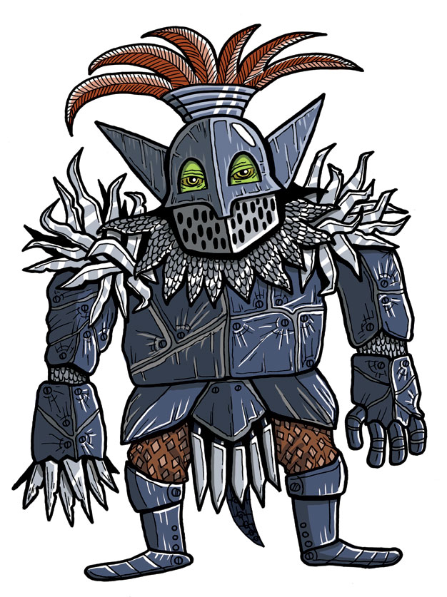 Ethan Mongin Illustration | Design : Trolls Illustration