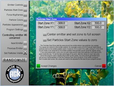AGK Particle Sandbox DevBlog: Shiny GUI