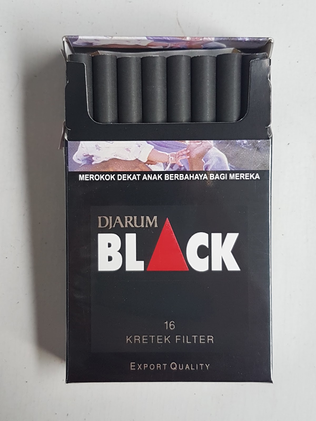 Djarum Black, SKM Full Flavor Medium Pertama di Indonesia Dengan Papir ...