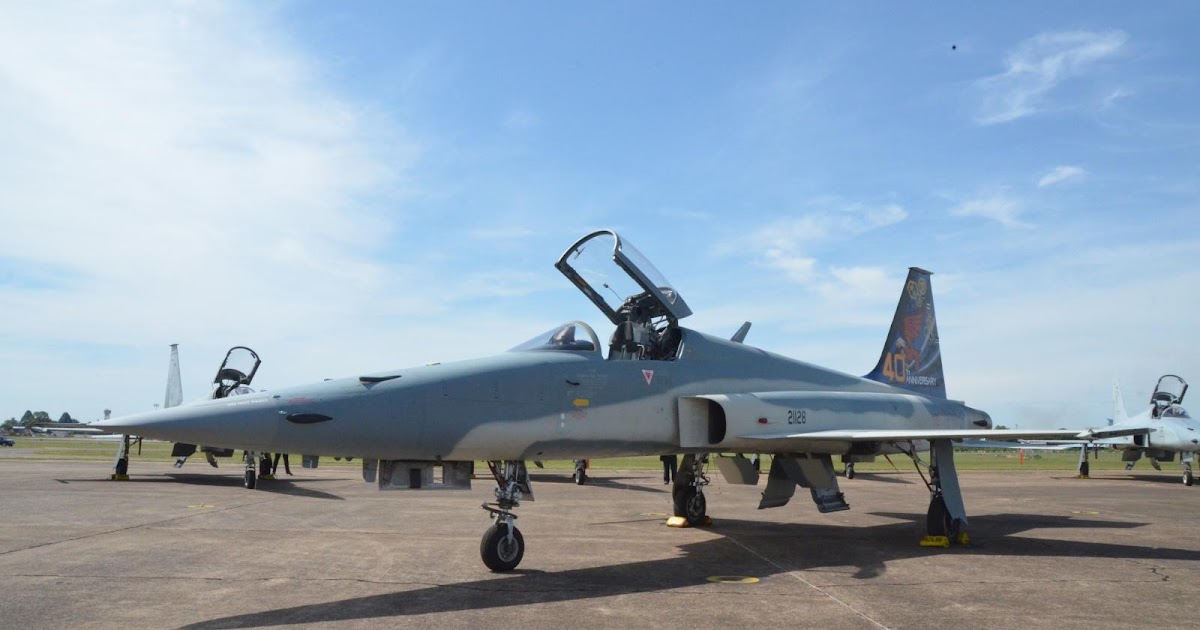 Military and Commercial Technology: RTAF celebrates 40th anniversary of ...