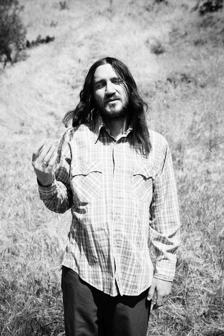 John Frusciante News: John Frusciante Biography - Part 9 Today