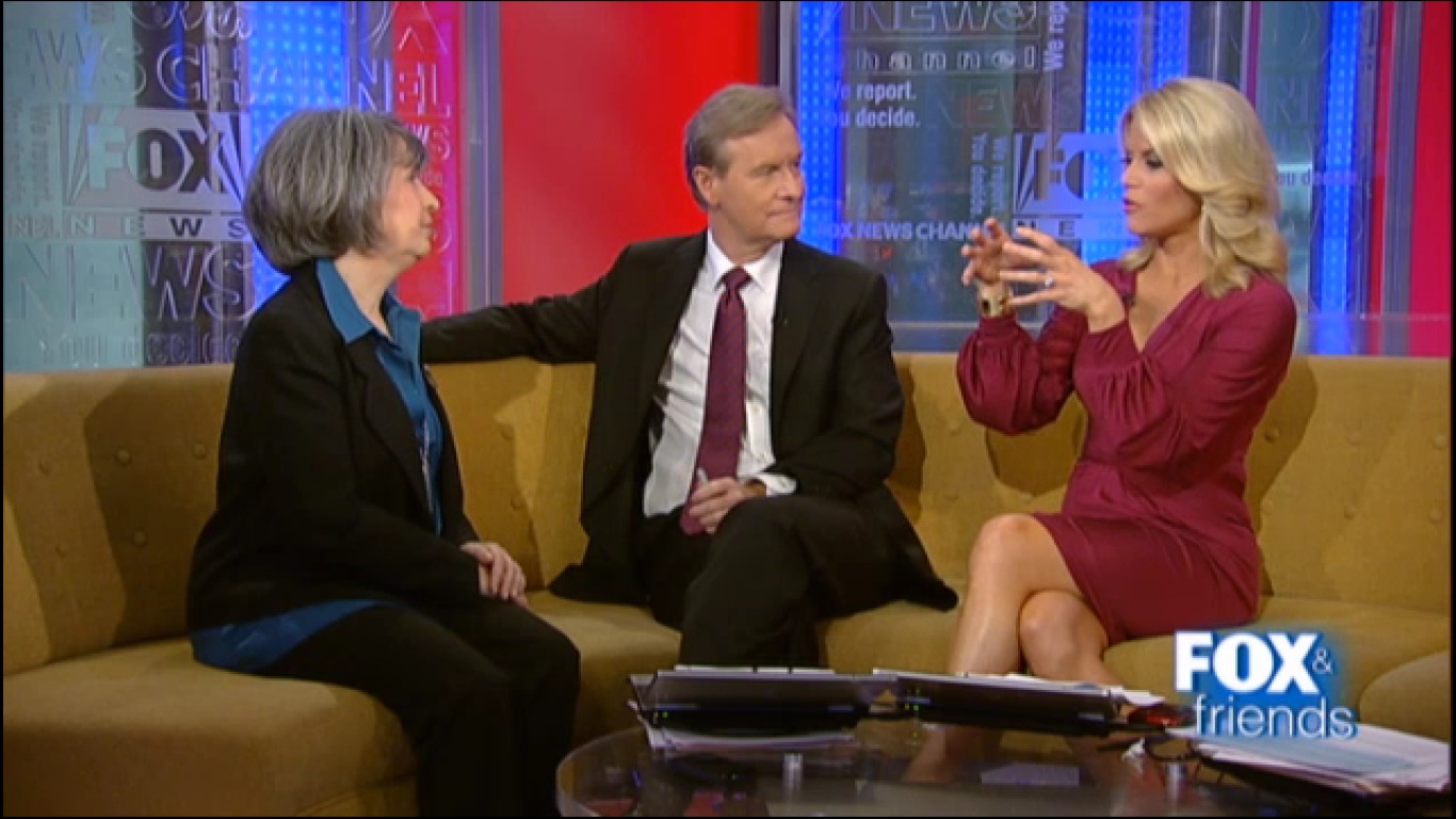 Reporter101 Blogspot: 3rd Week of March: The View and Fox and Friends.