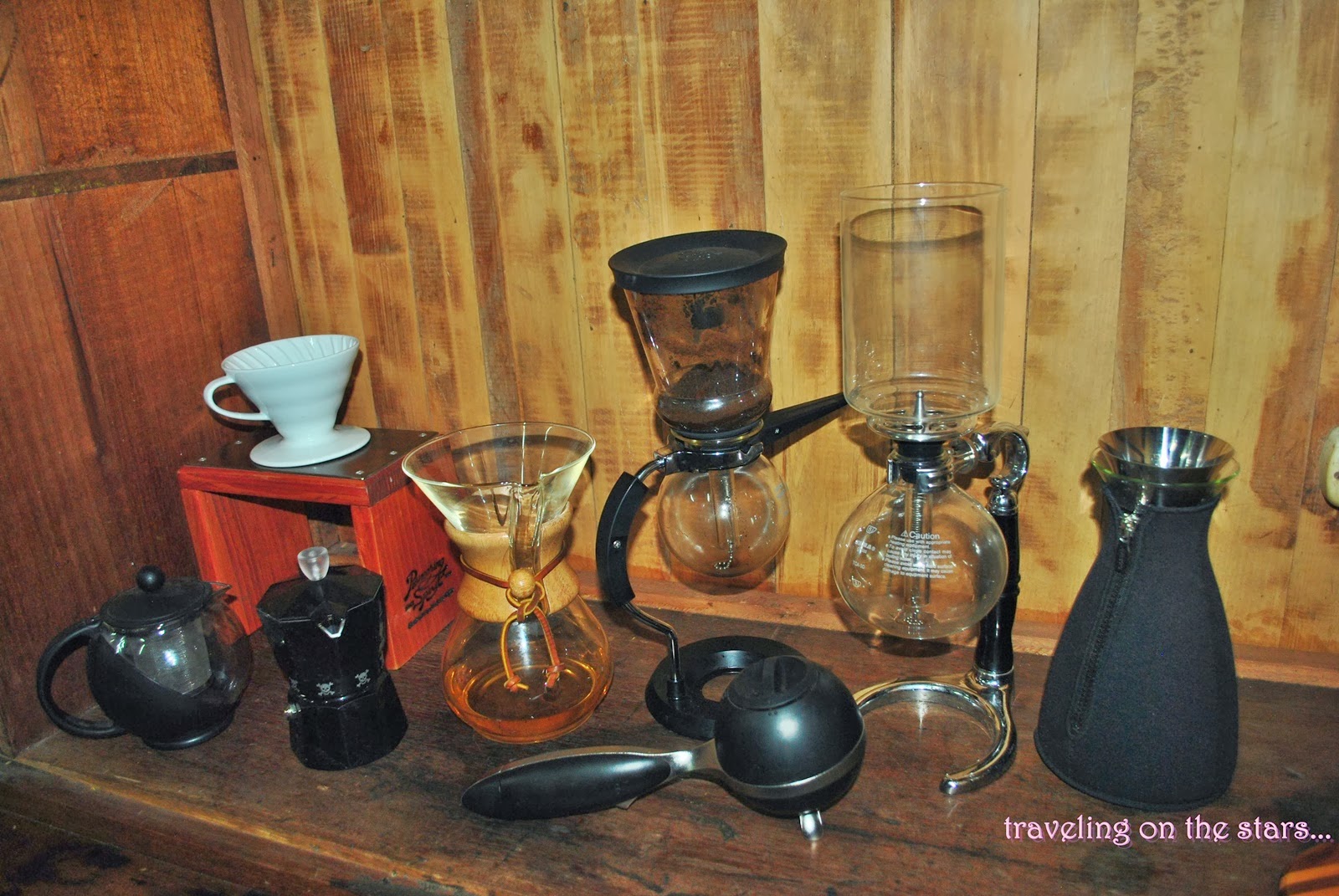 traveling on the stars...: Un café “Único”…