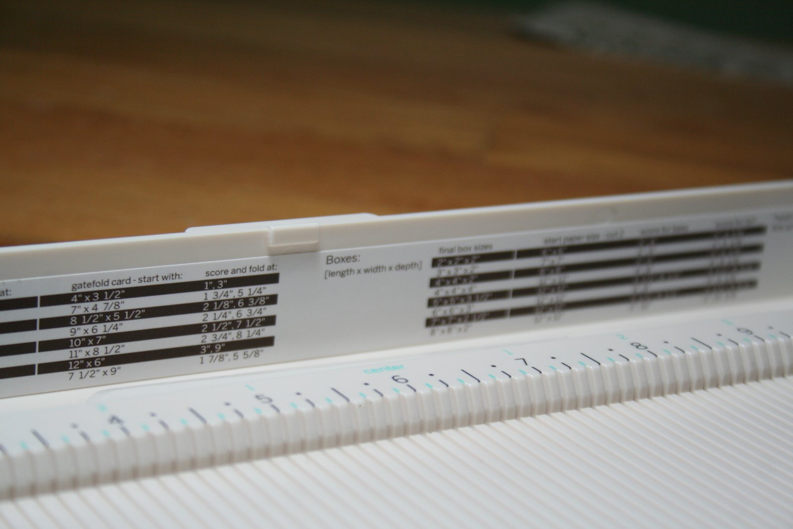 Molly Lee Cards: Scor-Pal vs. Martha Stewart Stewart Scoring Board