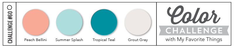 MFT Card Challenges: There's Still Time - Color Challenge 60