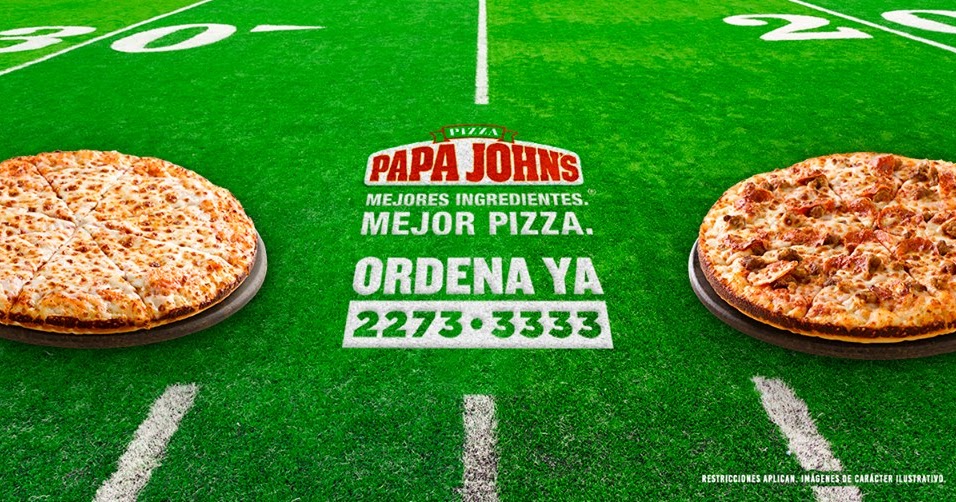 Papajohns: Ordena ya¡¡¡¡