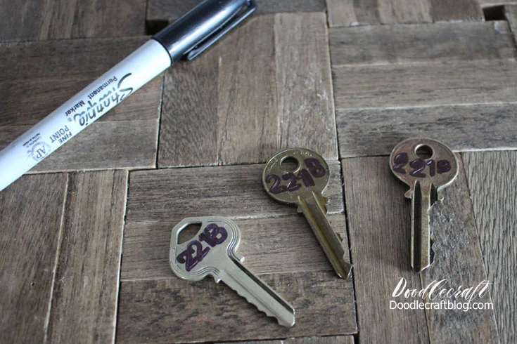 Sherlock Week: 221B Baker Street Key Necklace!