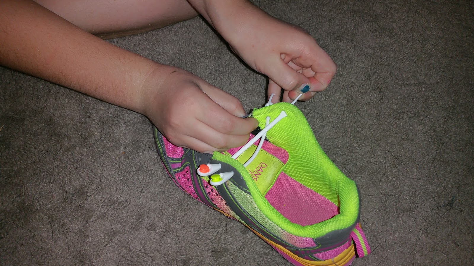 Geri's 2 Cents: My Review: Hickies Lacing System