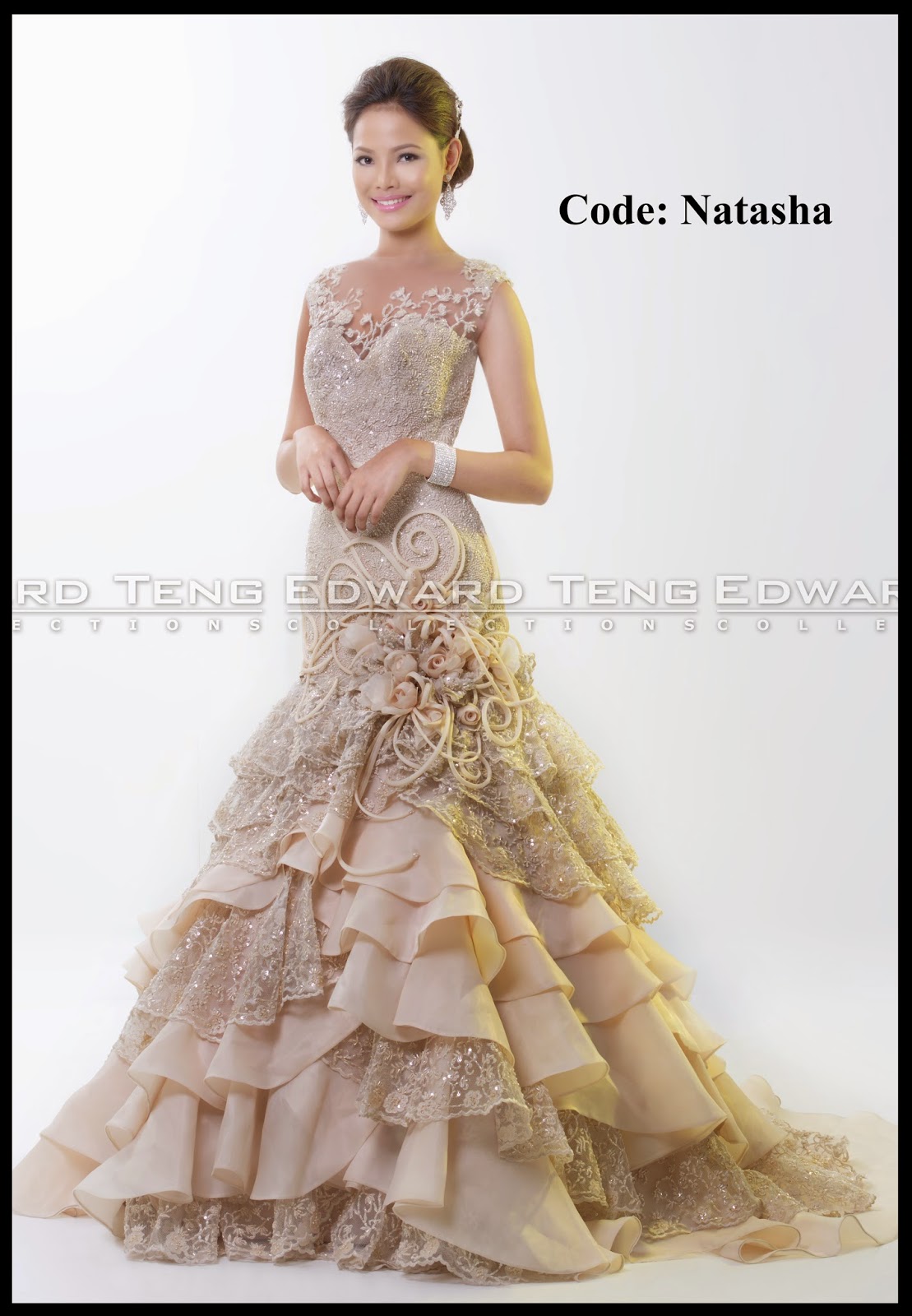 Edward Teng - Philippine Bridal Gowns: 2015 NEW COLLECTION