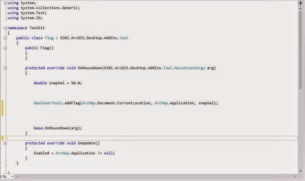 GIS Study: ArcObjects to add a flag to the Geometric Network .Net