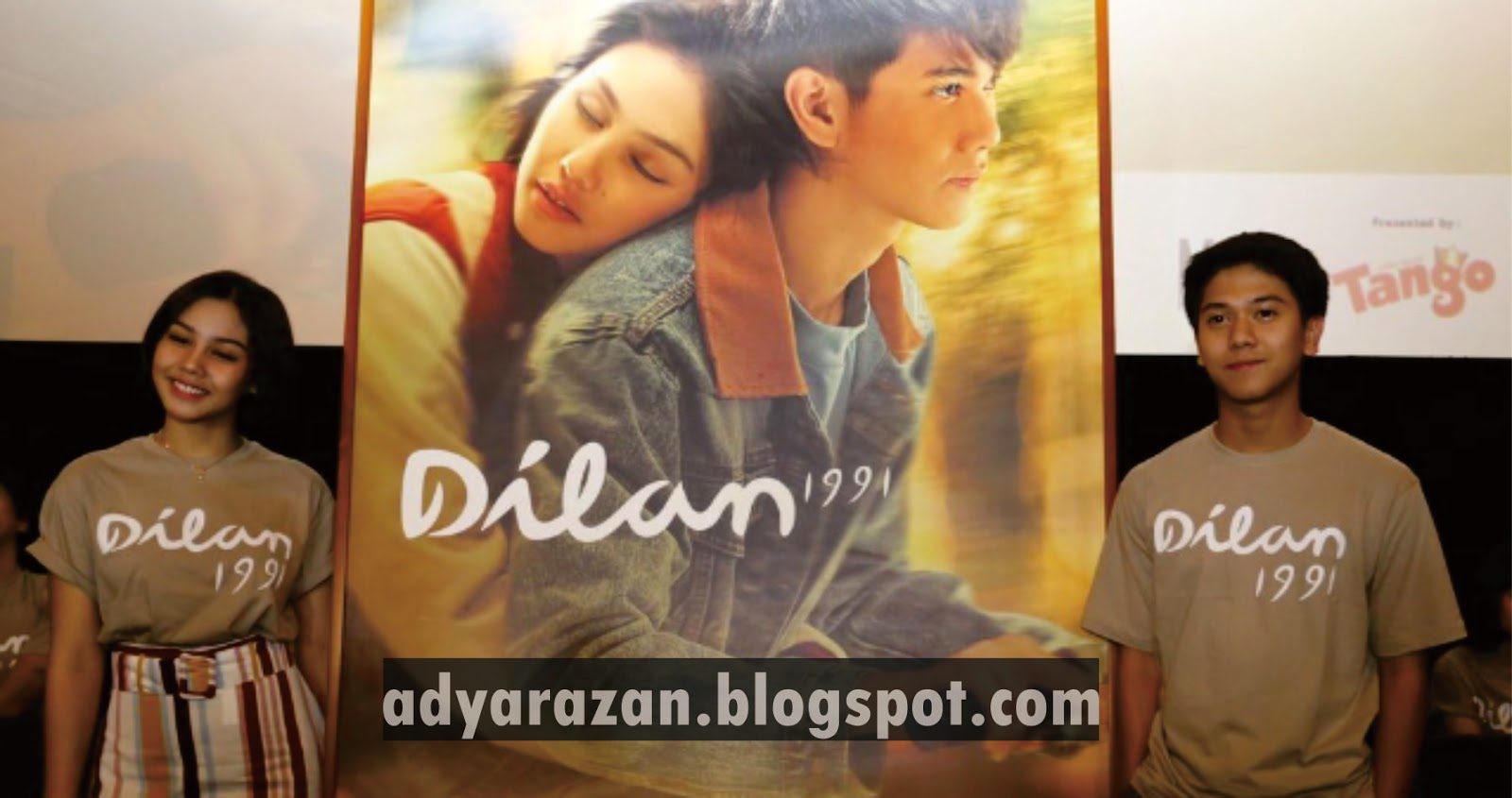 Daftar Nama Aktor dan Aktris Pemain Film Dilan 1991 - Adya Razan