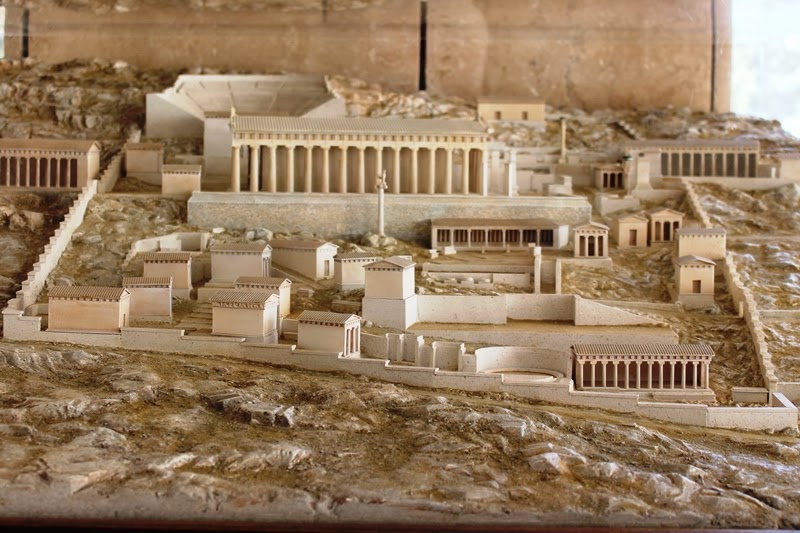 Europe by Motorhome 2012-2014: Greece - Ancient Delphi