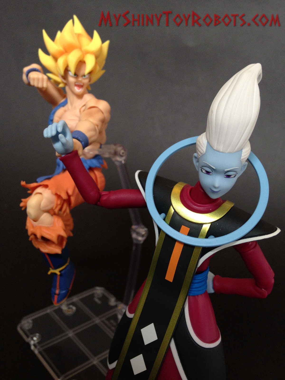 My Shiny Toy Robots: Toybox REVIEW: S.H. Figuarts Whis