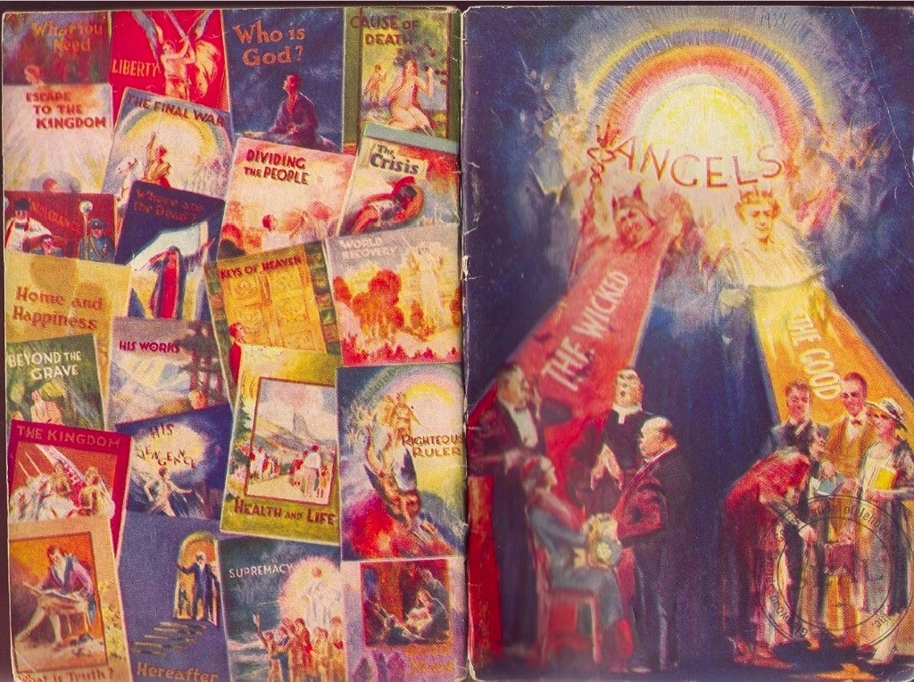 Aparece el siguiente ejemplo muy interesante de la imagen de la portada ...