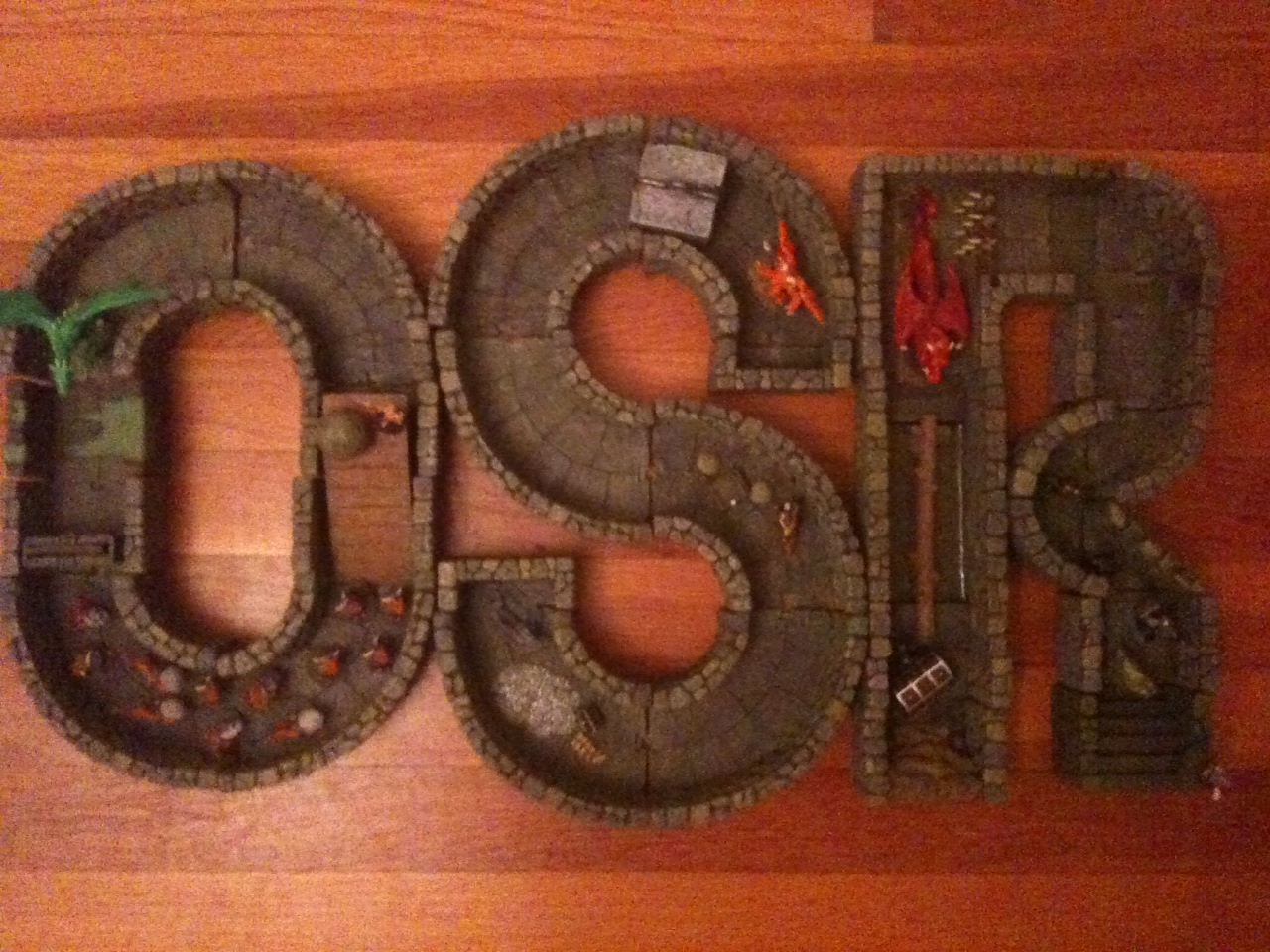Blue Boxer Rebellion: OSR Dungeon in 3D