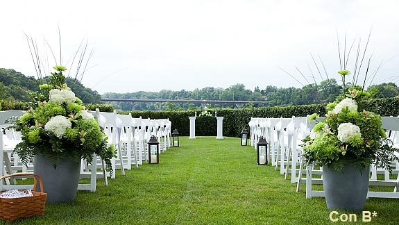 * Con B de Boda *: Mi boda en verde
