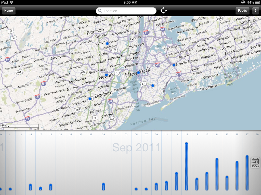 UXBlog | IDV Solutions' User Experience: Some iPad Screenshots