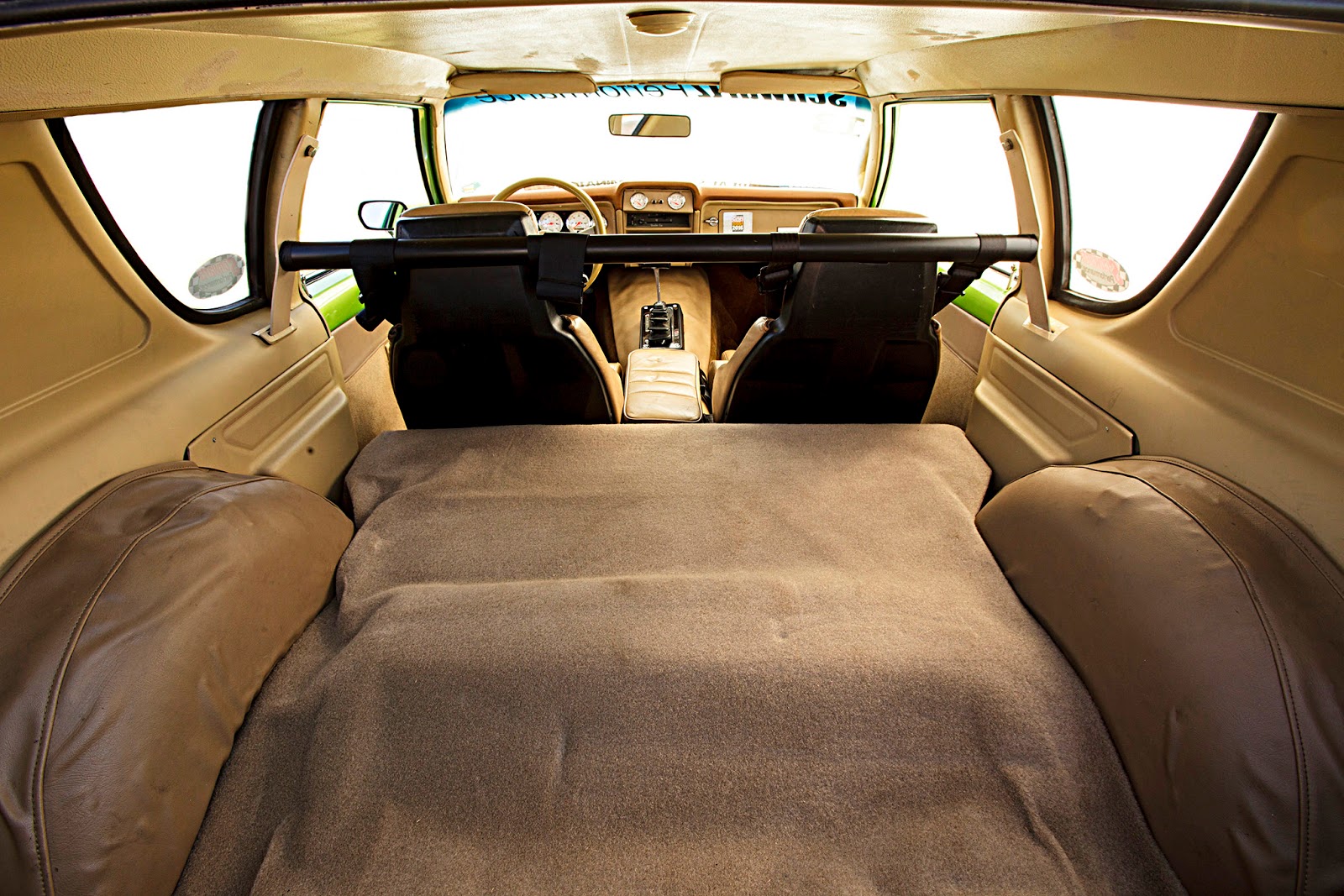 Just A Car Guy: little green cone killer