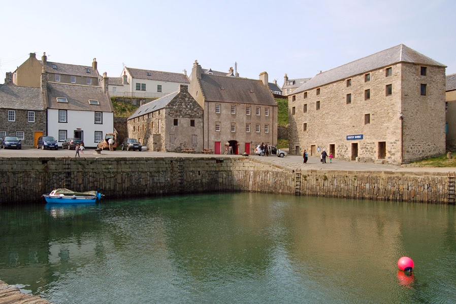 Love of Scotland: Sandend and Portsoy