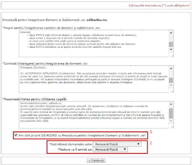 Cum se inregistreaza un domeniu .ro la ROTLD