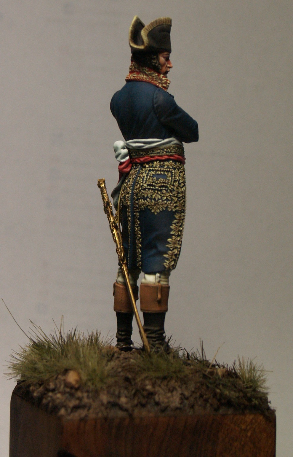 Miniatures, Paint and History: General Bonaparte 1796-1797 75mm