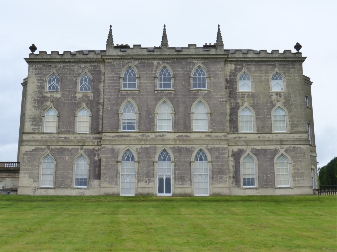 The Road Goes Ever On: Castle Ward