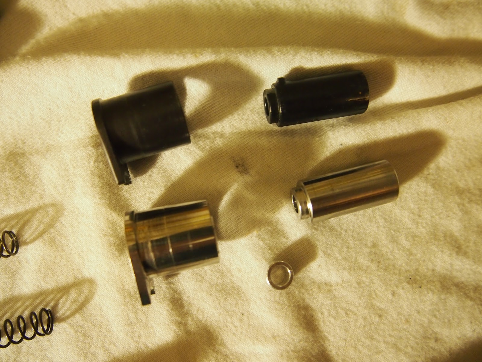 Mister Donut's Firearms Blog: GSG 1911 CWA Exoskeleton and upgrade kit