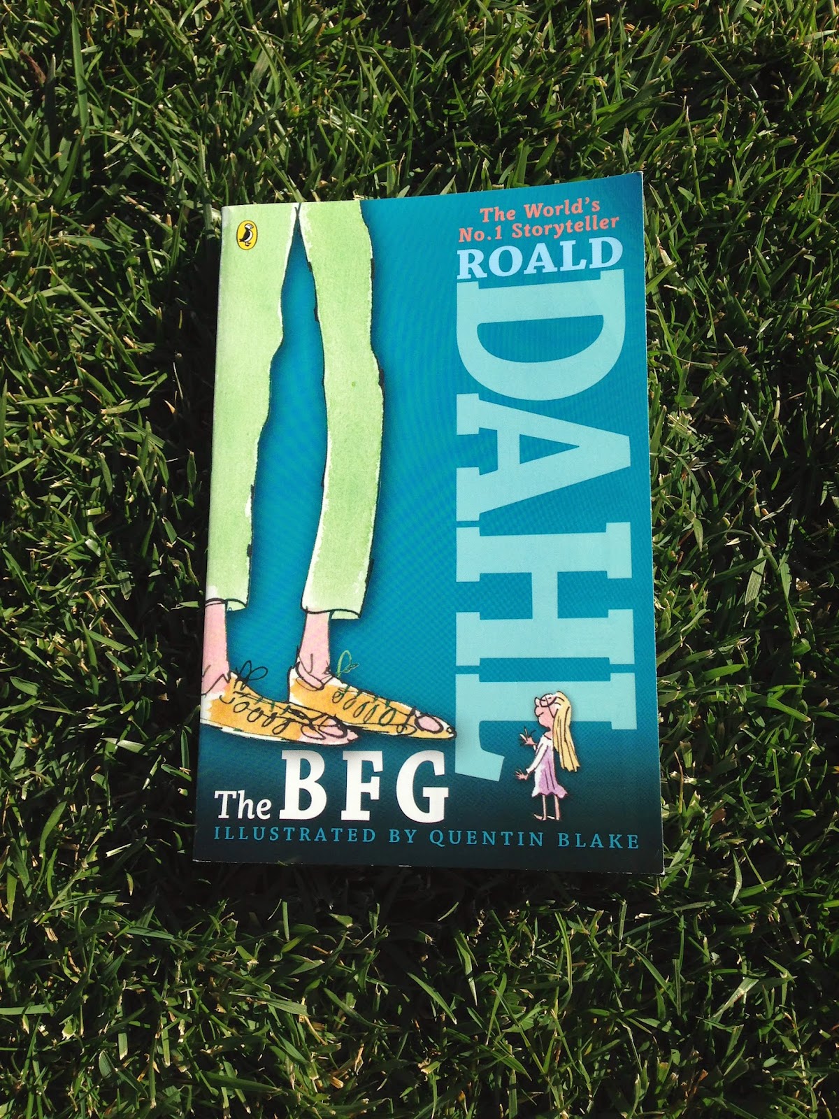Love + Literature: Review #4: "The BFG" by Roald Dahl