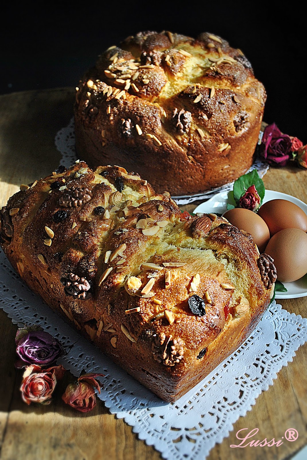 Lussi`s World of Artcraft: Традиционен козунак с локум / Traditional ...