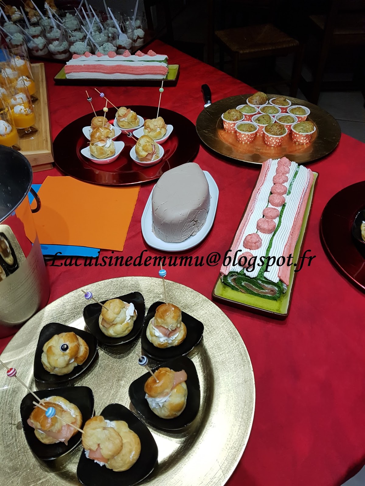La Cuisine de Mumu: Mon buffet d'anniversaire