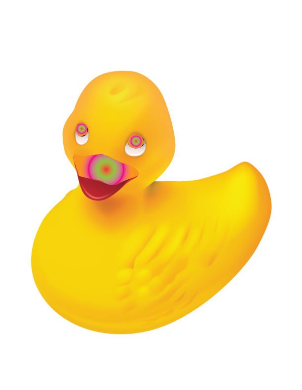 Danya's Art*: Pen Tool Duck