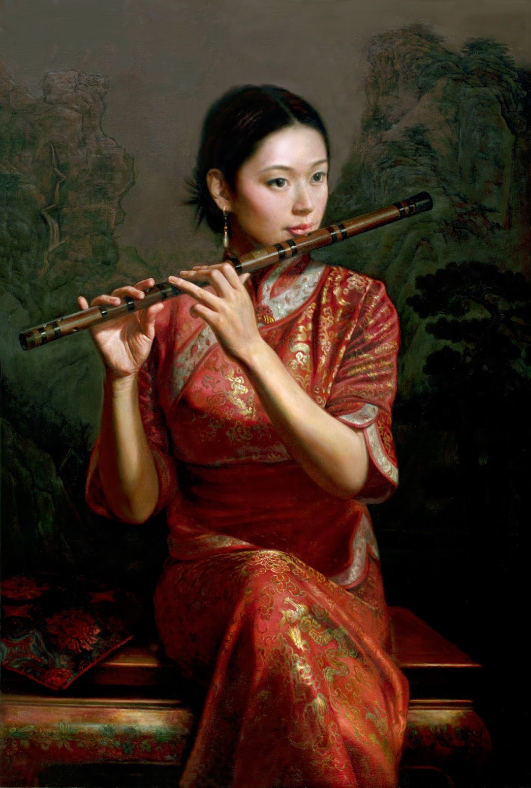 Xiao Yi Yu (余小仪) | Catherine La Rose ~ The Poet of Painting