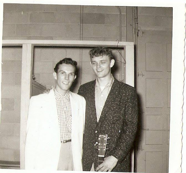 Let's Keep the 50's Spirit Alive!: George Riddle and Jerry Reed, 1955